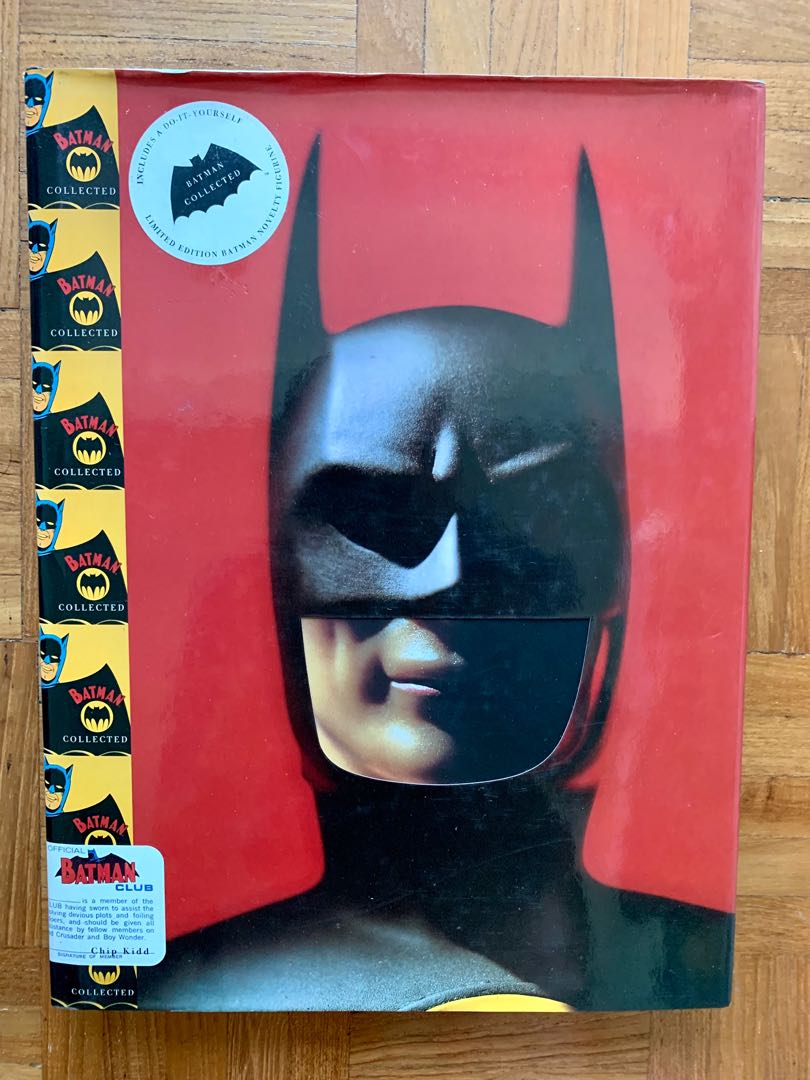 Batman Collected Chip Kidd Hardcover, Hobbies & Toys, Memorabilia ...