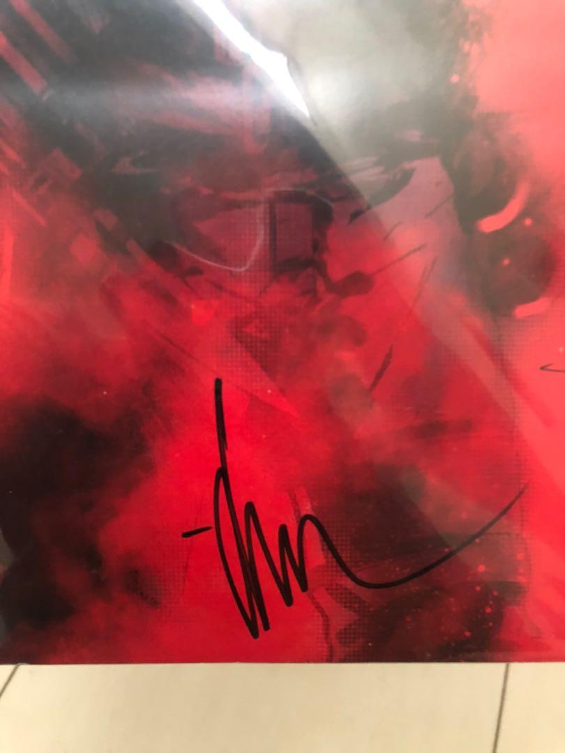 Batman SGTCC Print Andy Kubert Dark Knight Returns Signed & Jock Dark ...