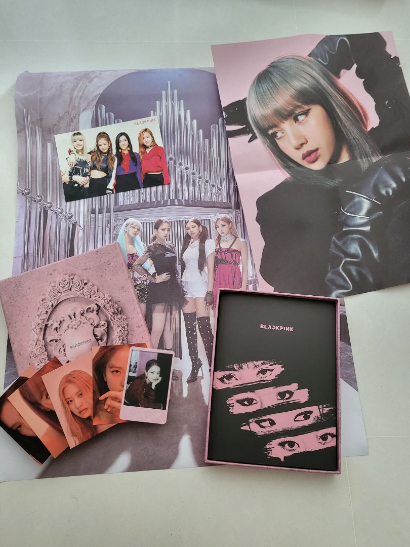 Blackpink KTL Lisa set, Hobbies & Toys, Memorabilia & Collectibles, K ...