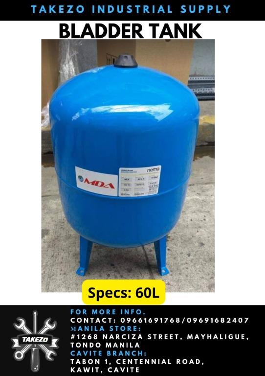 Bladder Tank, Commercial & Industrial, Industrial Equipment on Carousell
