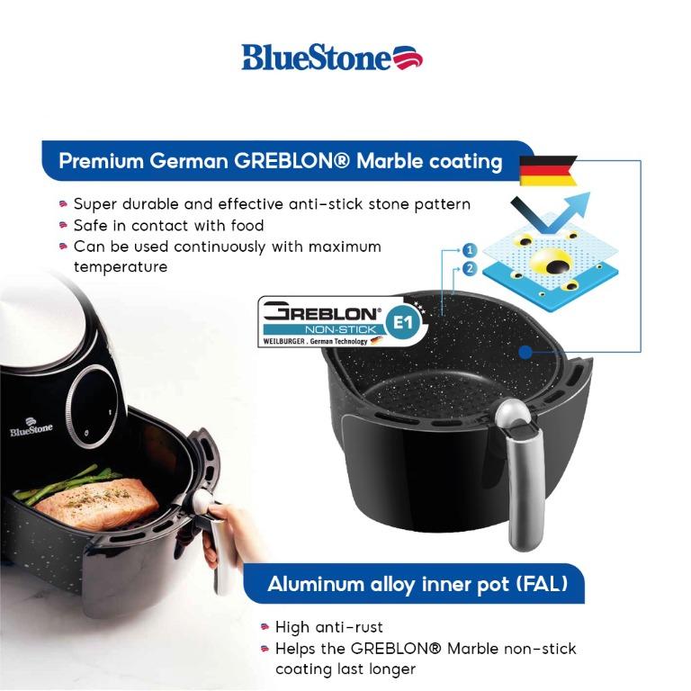 BlueStone Air Fryer 5.5L - AFB-5873, TV & Home Appliances, Kitchen ...