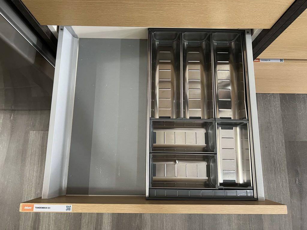 Blum orgaline cutlery utensil divider for Tandembox drawer, Furniture ...