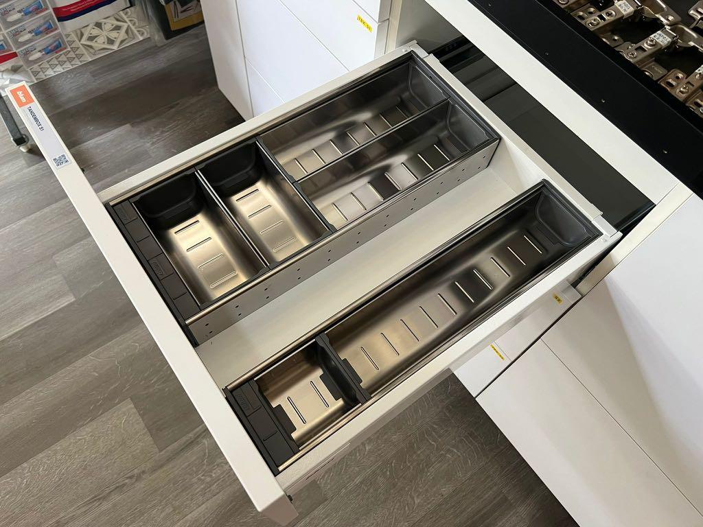 Blum orgaline cutlery utensil divider for Tandembox drawer, Furniture ...