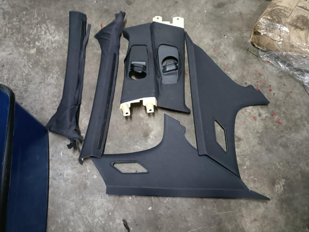 Bmw E46 Msport Sedan Abc Pillar Original, Auto Accessories on Carousell