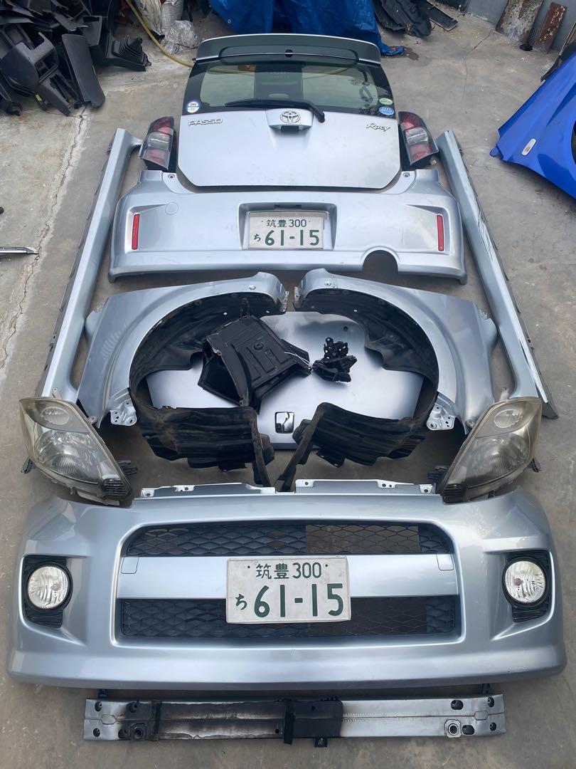 Bodypart Passo Racy 08 for Perodua Myvi, Auto Accessories on Carousell