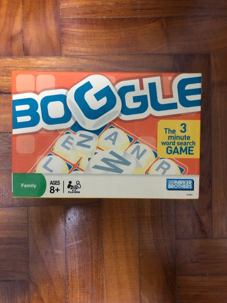 Boggle board game, Hobbies & Toys, Toys & Games on Carousell