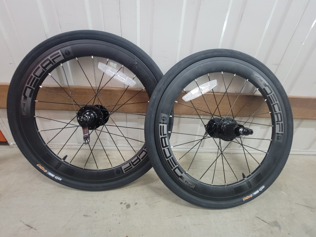 Brand new : Decaf 406 Rims with CST Tyres, Sports Equipment, Bicycles ...