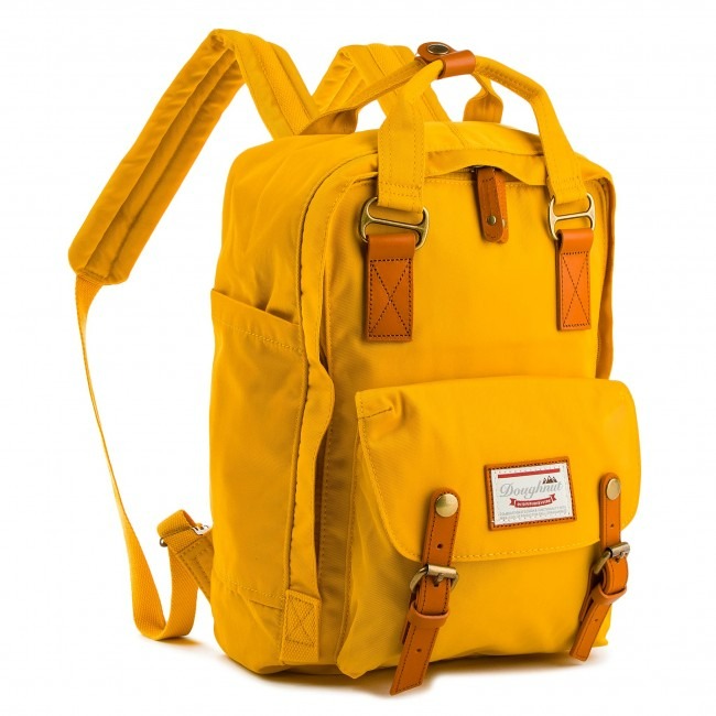 Brand New Mustard Doughnut Backpack, Women's Fashion, Bags & Wallets ...