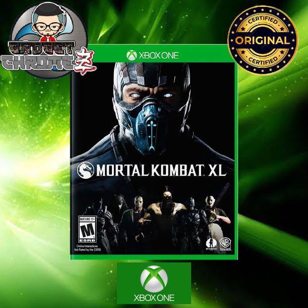 Mortal Kombat XL | XBOX ONE Game | BRANDNEW, Video Gaming, Video Games ...