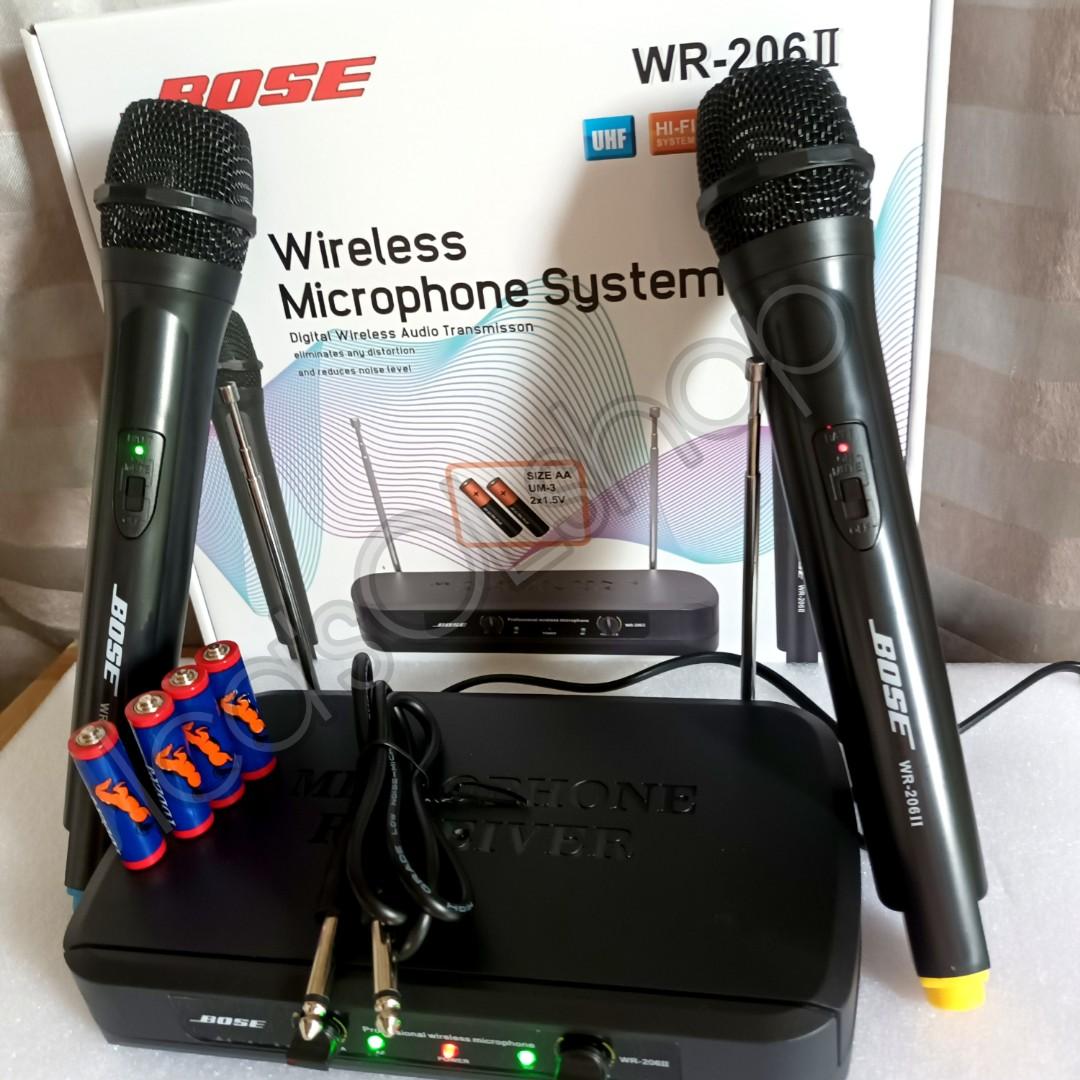 BRANDNEW BOSE WIRELESS MICROPHONE, Audio, Microphones on Carousell