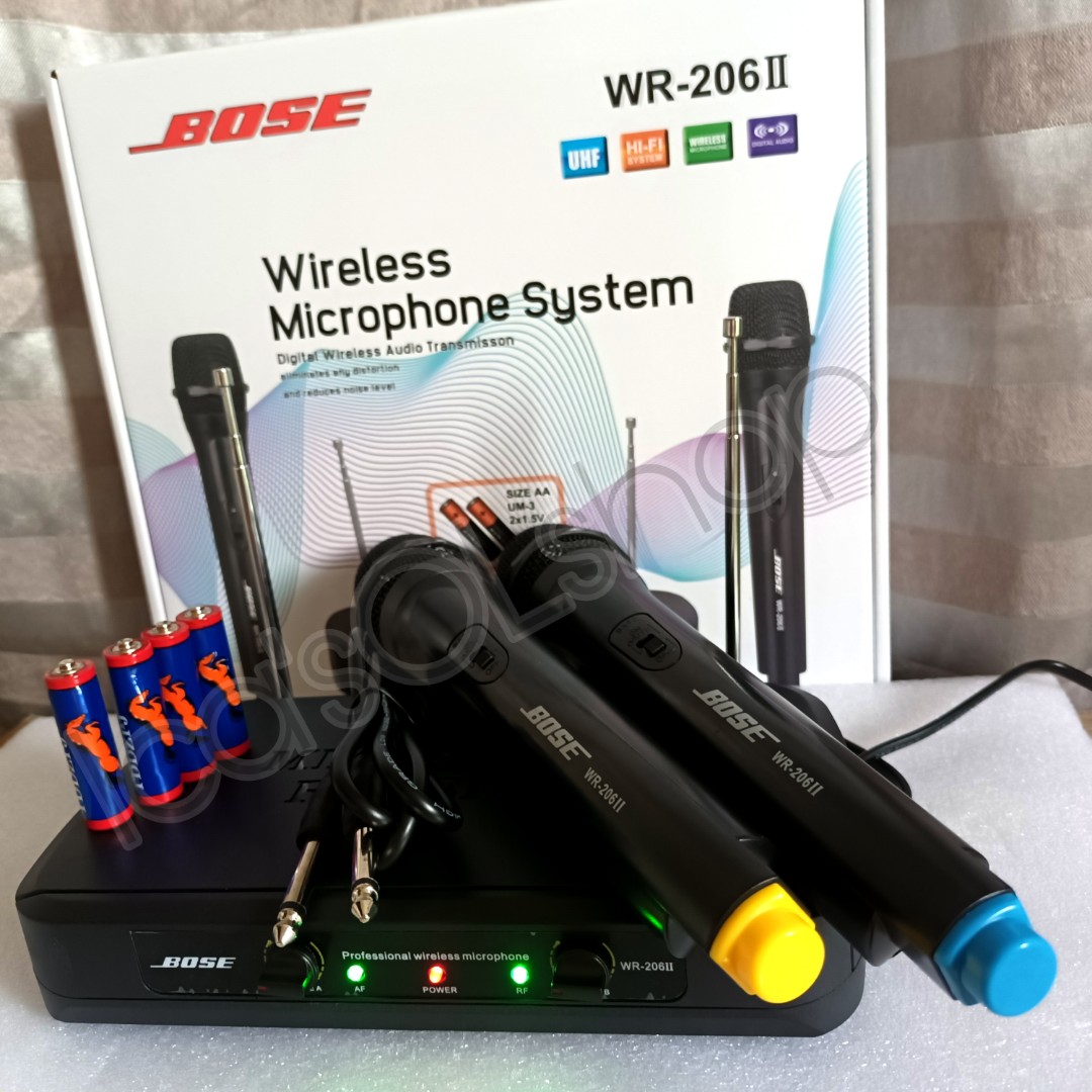 BRANDNEW BOSE WIRELESS MICROPHONE, Audio, Microphones on Carousell