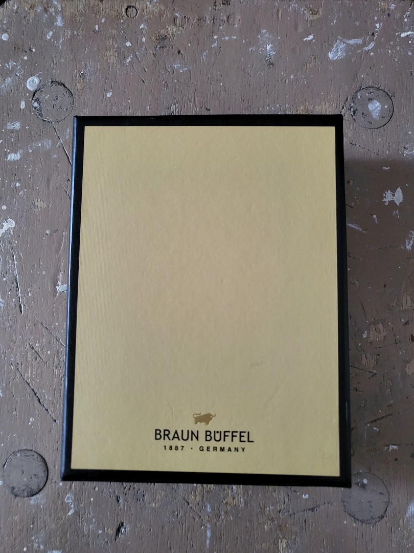 Braun Buffel Box, Men's Fashion, Watches & Accessories, Wallets & Card ...
