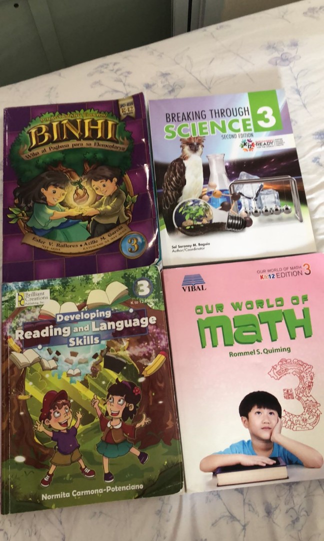 breaking through science 3, Hobbies & Toys, Books & Magazines ...