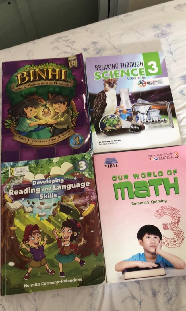 breaking through science 3, Hobbies & Toys, Books & Magazines ...