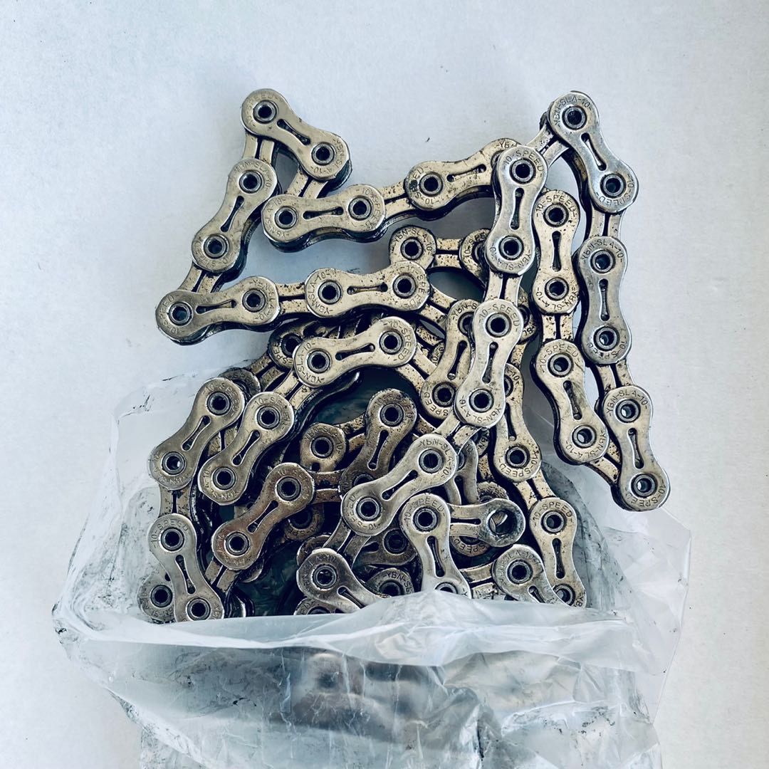 Brompton 2022 P Line Hollow pin Superlight Advance Chain. Like New ...