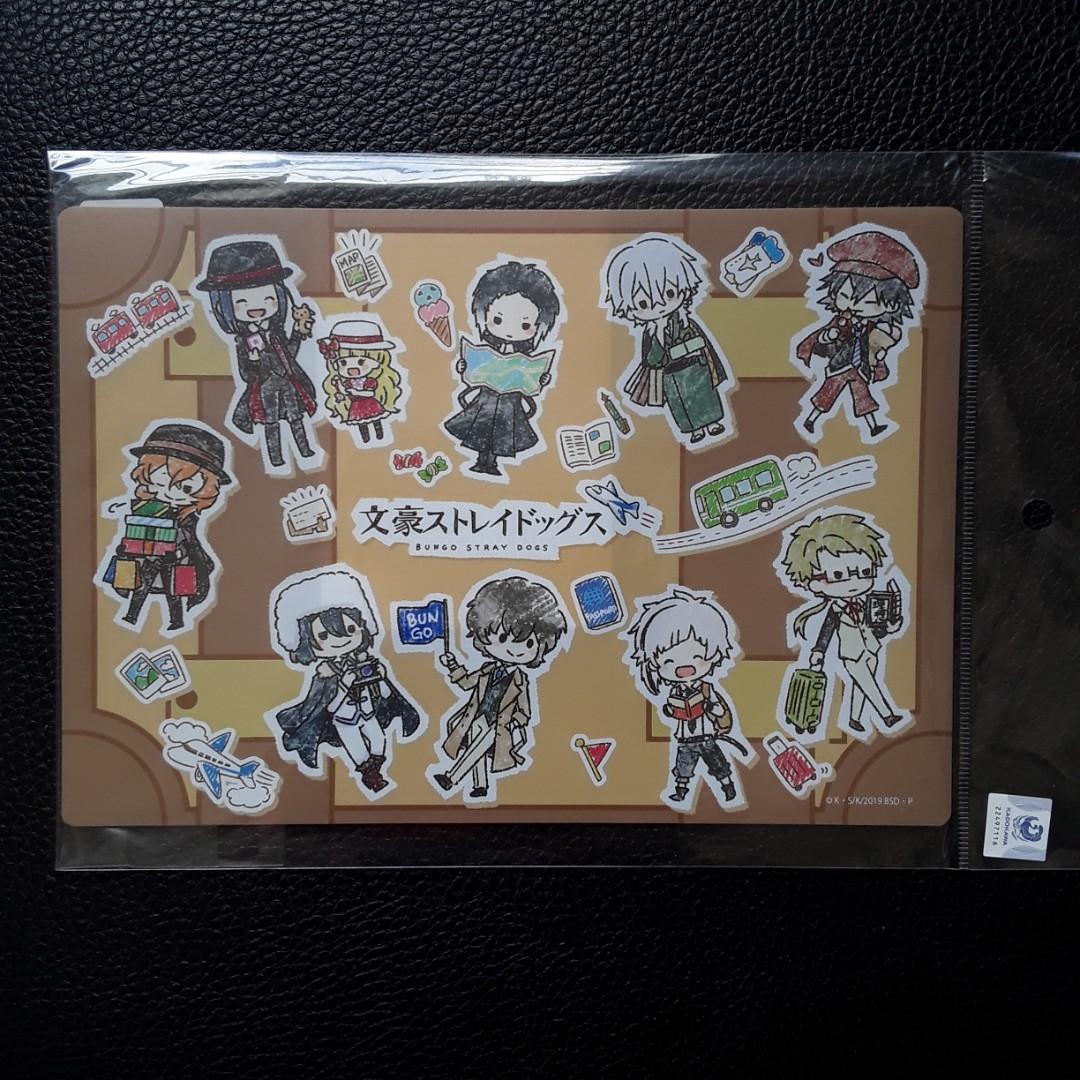BSD Bungo Stray Dogs - assorted rubber straps acrylic keychains gacha ...