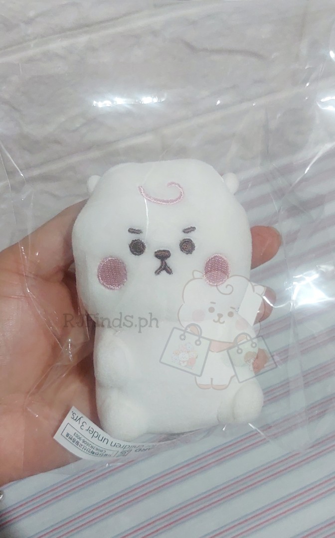 BT21 RJ Jelly Candy Mini Plush Doll, Hobbies & Toys, Toys & Games on ...