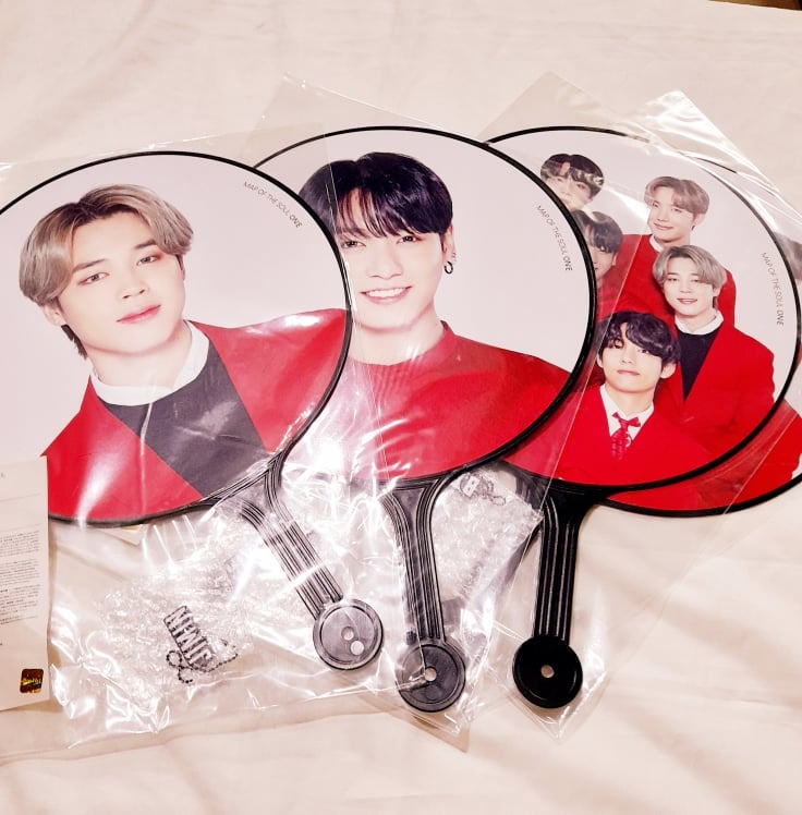 BTS MOTS Tour merch IMAGE PICKET, Hobbies & Toys, Memorabilia ...