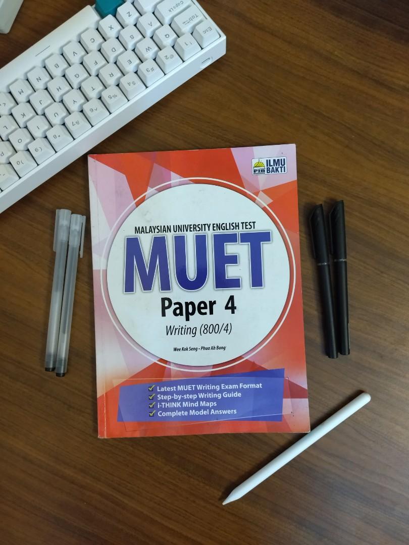 BUKU MUET, Hobbies & Toys, Books & Magazines, Textbooks on Carousell