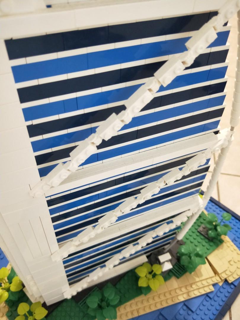 Architecture Burj Al Arab ( lego compatible), Hobbies & Toys, Toys ...