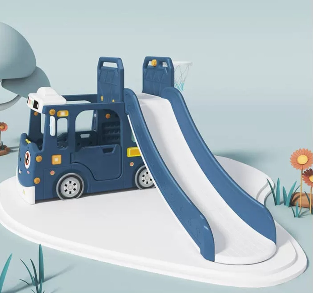 Blue bus Indoor playground, Babies & Kids, Baby Nursery & Kids ...