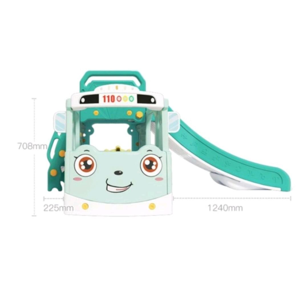 Blue bus Indoor playground, Babies & Kids, Baby Nursery & Kids ...