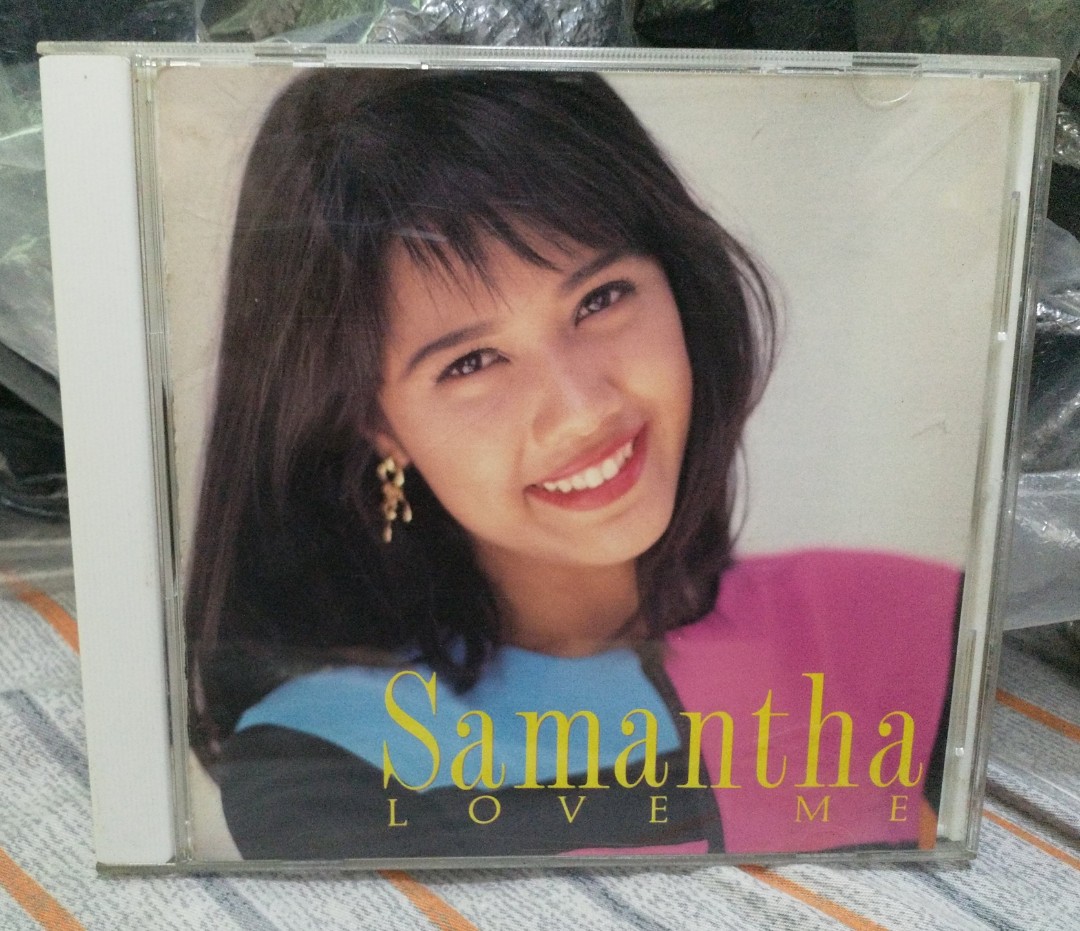 難搵 日版 Samantha Chavez Love Me CD, 興趣及遊戲, 音樂樂器 & 配件, 音樂與媒體 - CD 及 DVD - Carousell