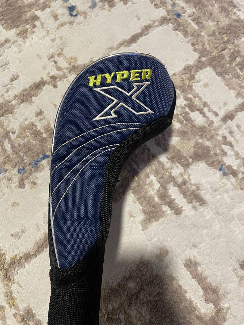 Callaway Hyper X Driver with original cover, Sports Equipment, Sports & Games, Golf on Carousell