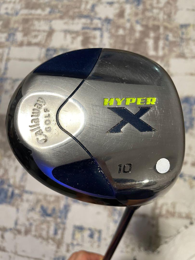 Callaway Hyper X Driver with original cover, Sports Equipment, Sports & Games, Golf on Carousell
