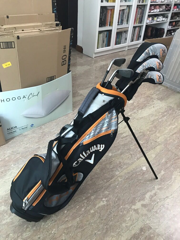 Callaway kid set of golf clubs, Sports Equipment, Sports & Games, Golf ...