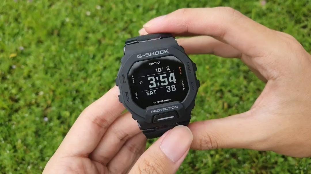 Casio G-SHOCK GBD-200-1 GBD200-1 [香港行貨] 銅鑼灣店/太子店門市 100% New 現貨發售 藍牙 藍芽 ...