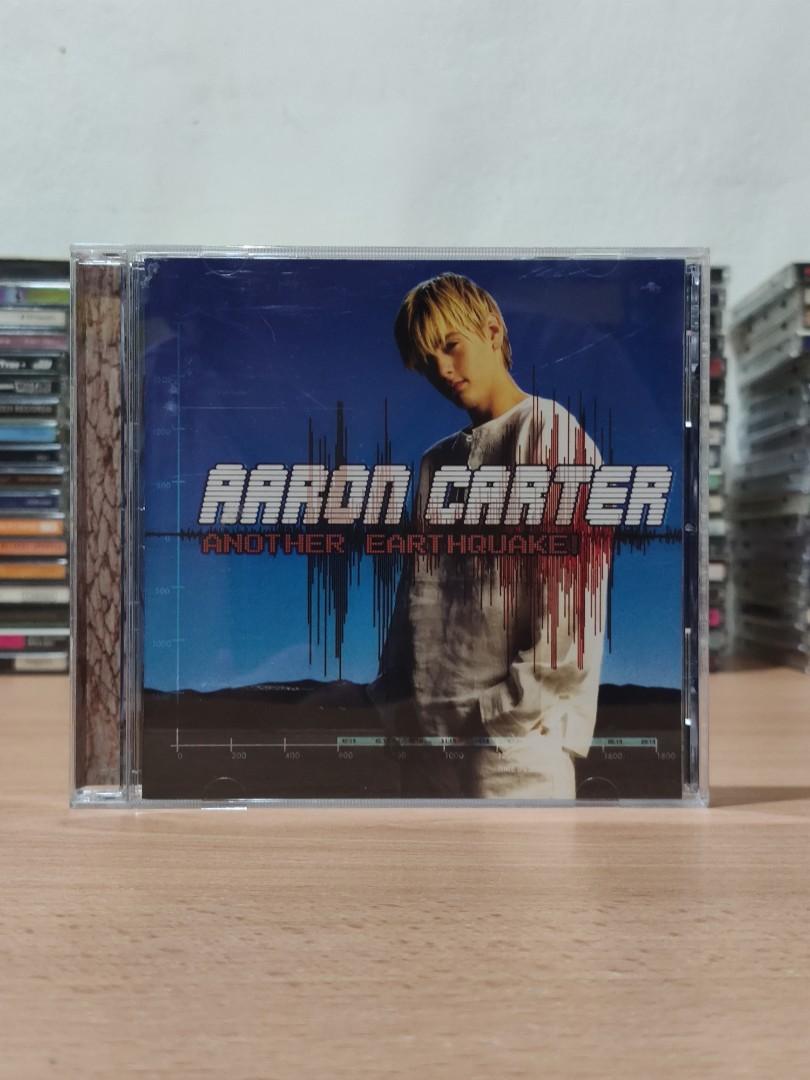 (CD) Aaron Carter Another Earthquake!, Hobbies & Toys, Music & Media ...