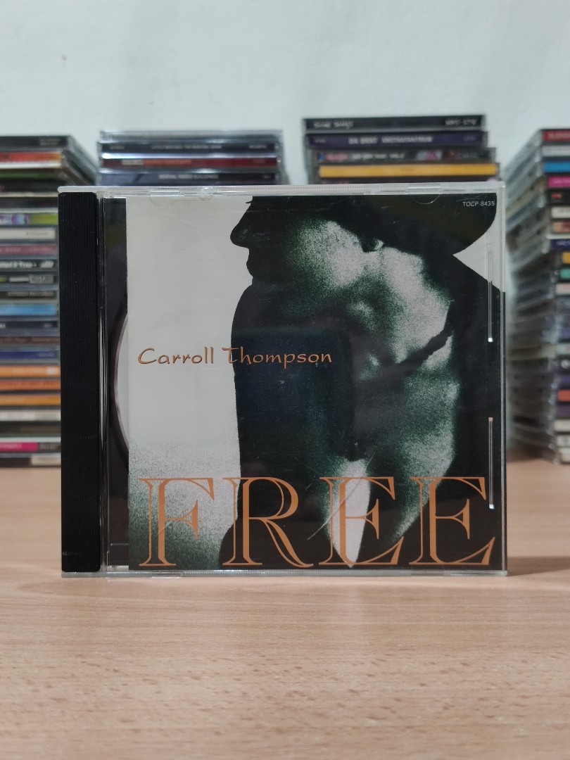 (CD) Carroll Thompson Free, Hobbies & Toys, Music & Media, CDs & DVDs ...