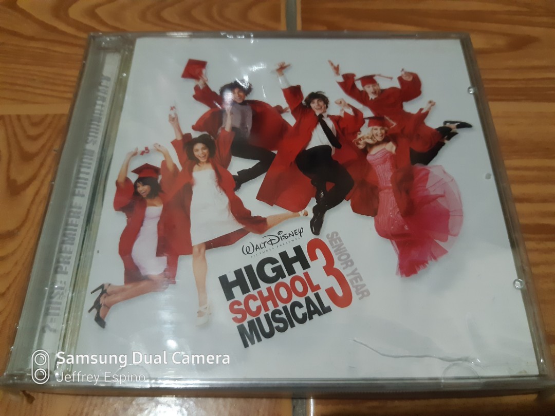 CD High School Musical 3 Senior Year Soundtrack ( 2-Disc ) Highschool ...