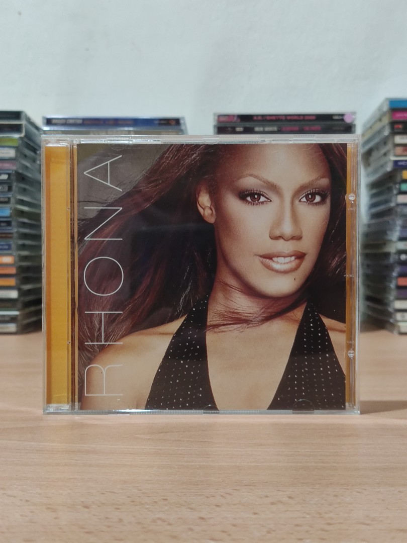(CD) Rhona, Hobbies & Toys, Music & Media, CDs & DVDs on Carousell