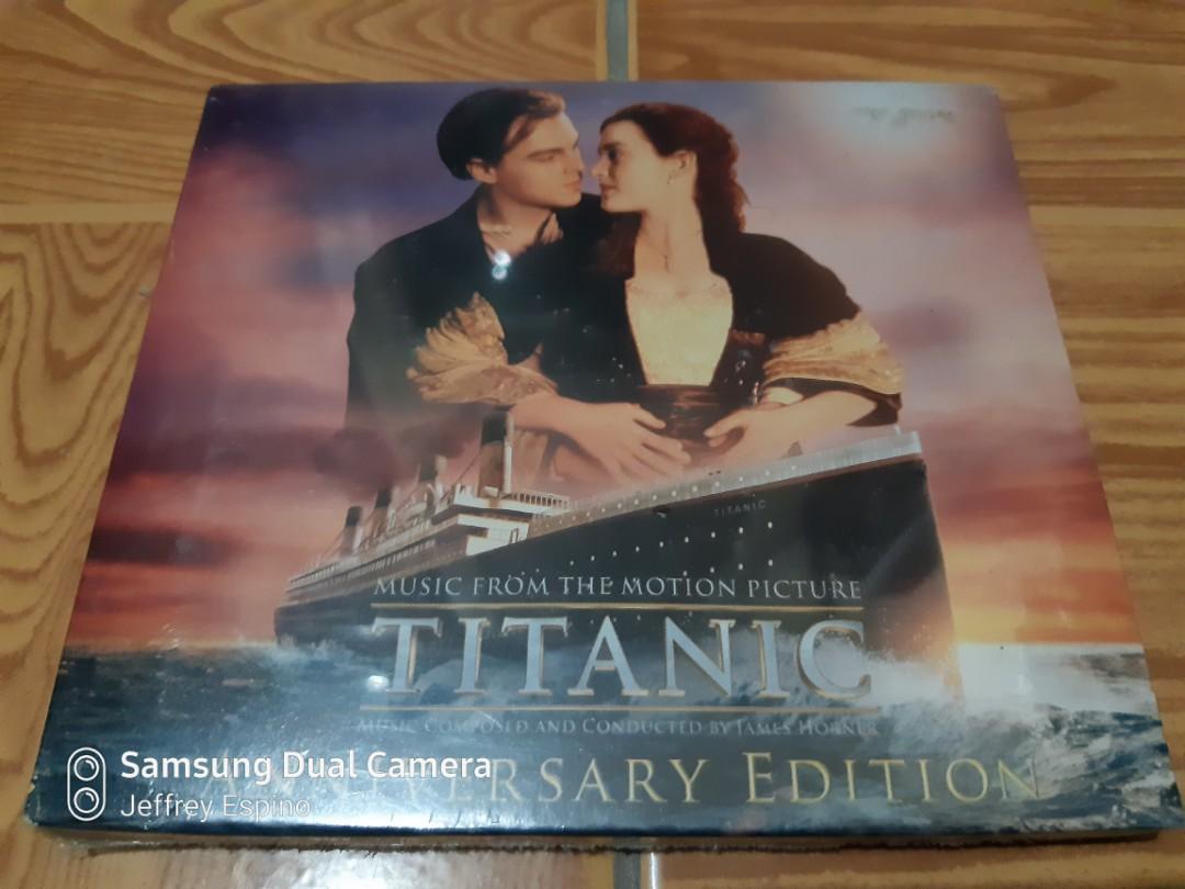 CD Titanic Anniversary Edition 2-Disc, Hobbies & Toys, Music & Media ...
