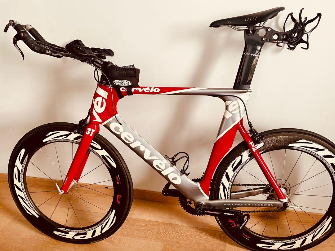 Cervelo P2 Carbon. Dura-Ace. With Zipp 808 Firecrest wheels, Sports ...