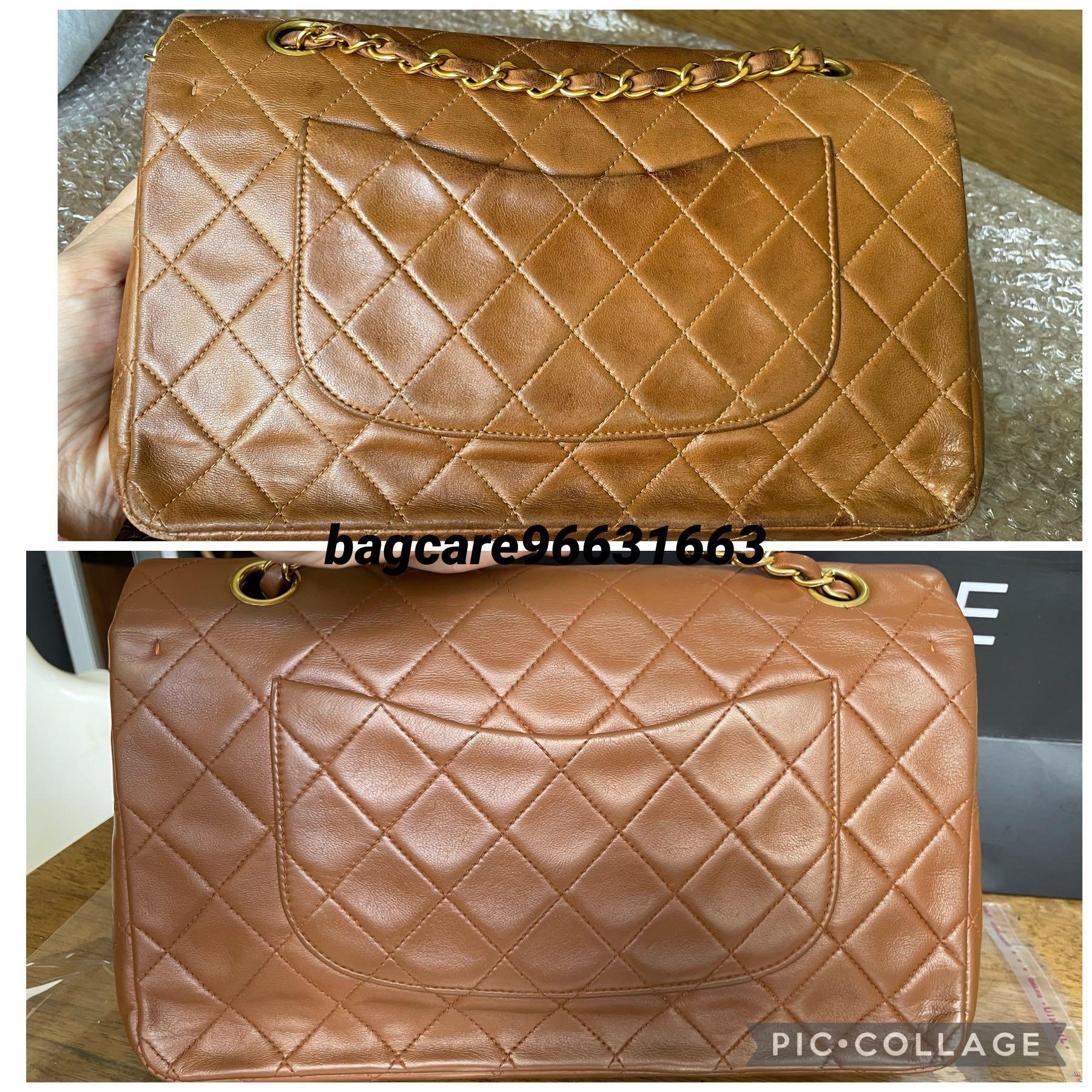 Chanel classic vintage recolor Bag spa, Luxury, Bags & Wallets on Carousell