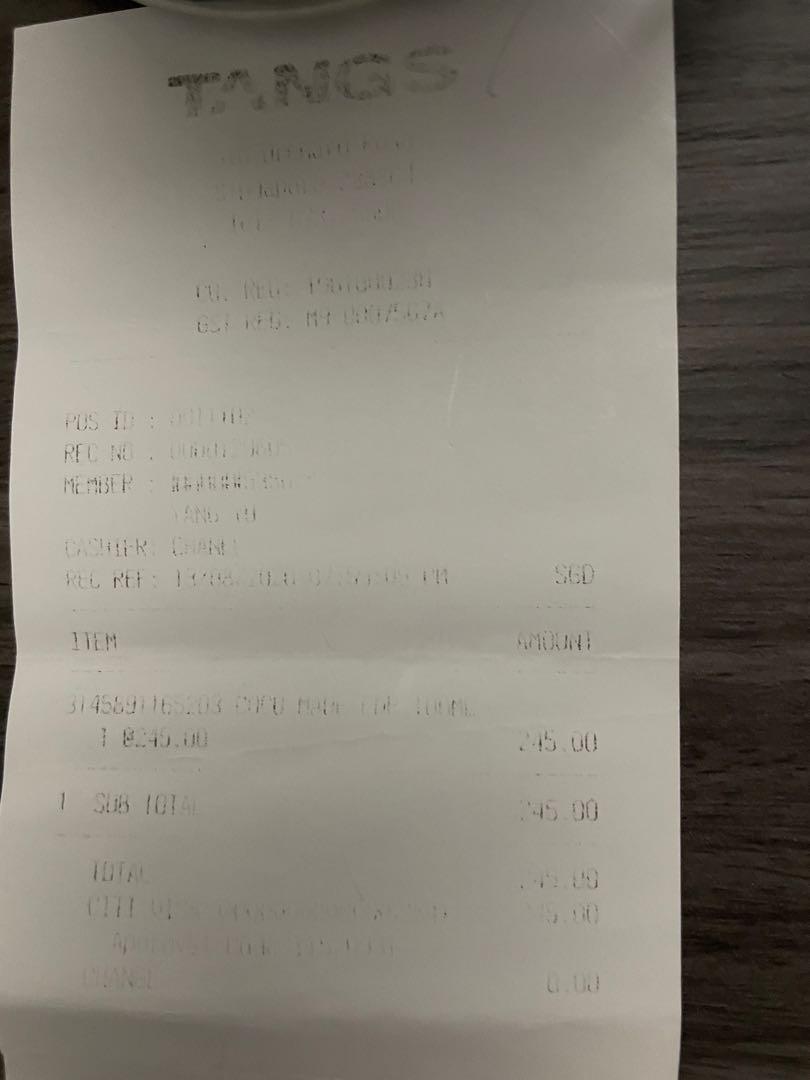 Chanel Perfume Coco EDP 100ml with receipt Bvlgary Rose, Beauty ...