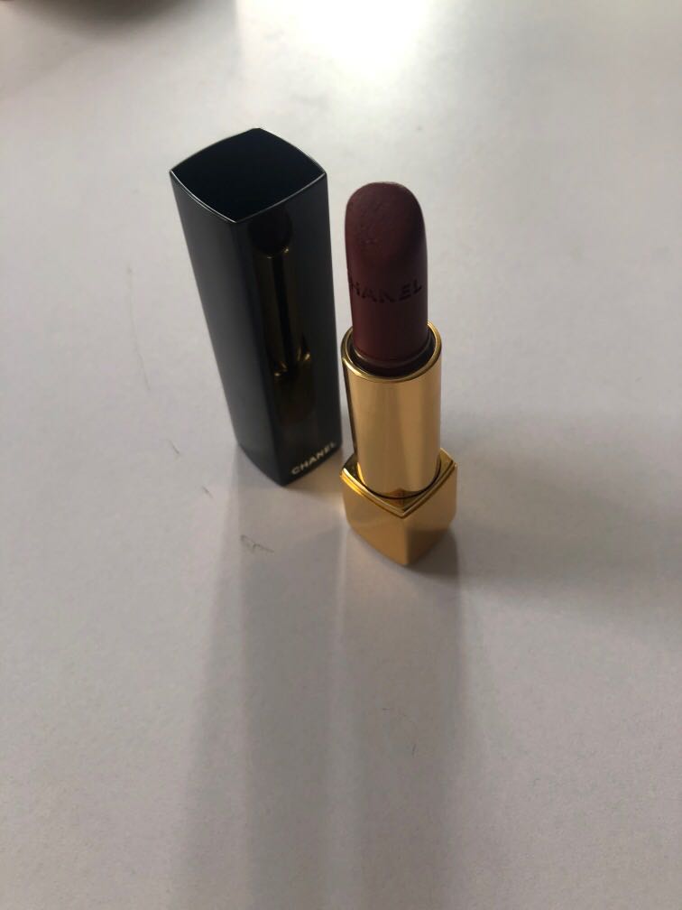 Chanel rouge allure velvet 158, Beauty & Personal Care, Face, Makeup on ...