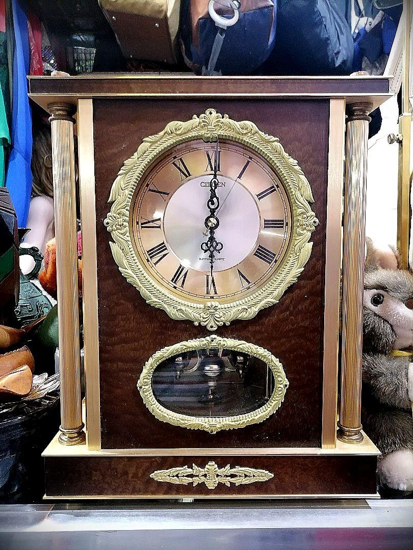 Citizens Rhythm Quartz Japan Table Clock, Furniture & Home Living, Home ...