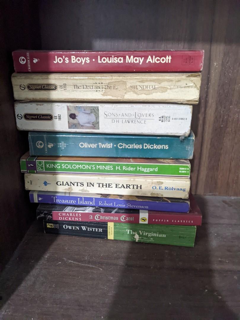 Classical Books Collection, Hobbies & Toys, Books & Magazines, Fiction ...