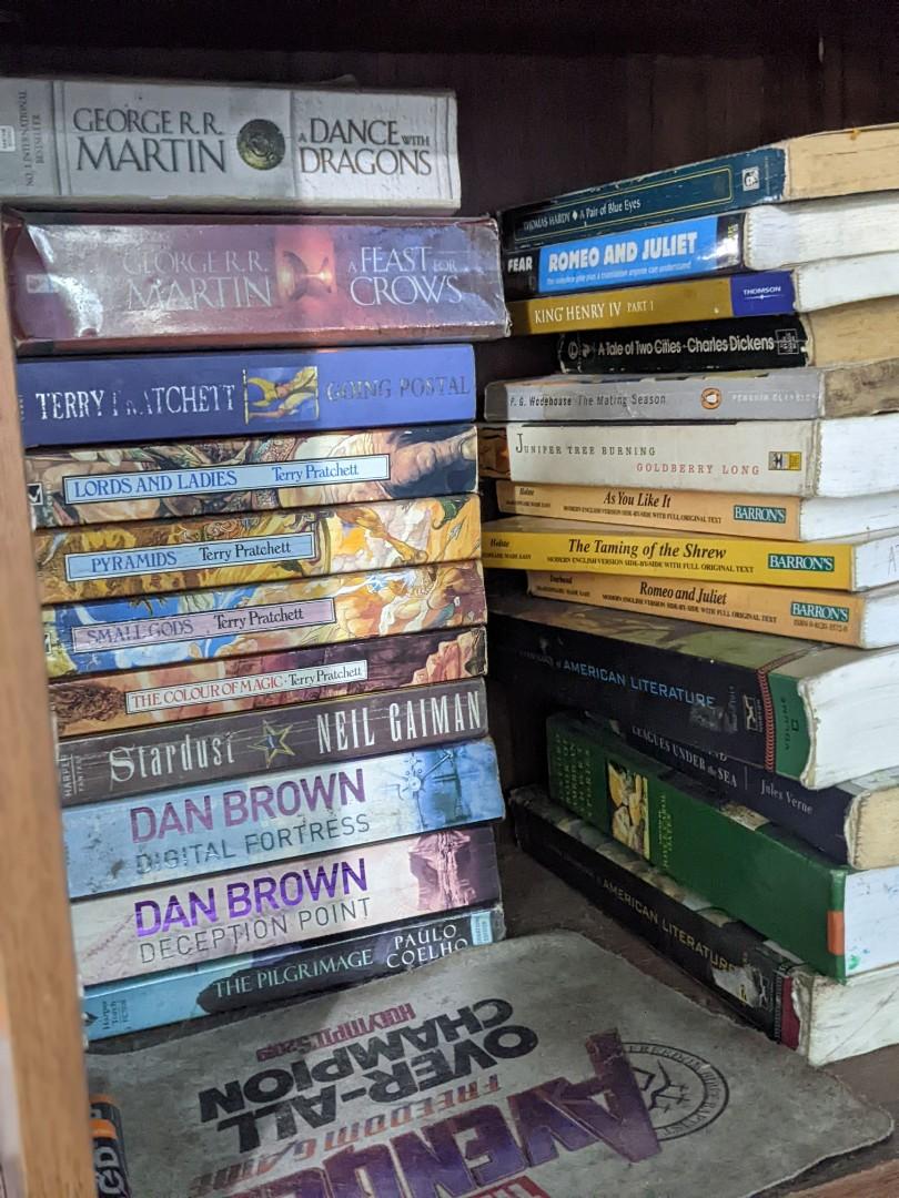 Classical Books Collection, Hobbies & Toys, Books & Magazines, Fiction ...