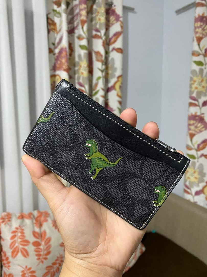 Coach Card Case, Men's Fashion, Watches & Accessories, Wallets & Card ...