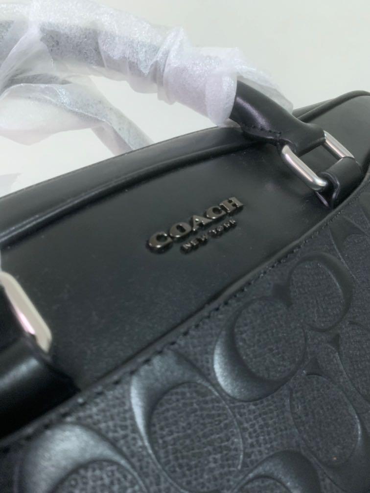 Coach Men Briefcase ( 4187 ), Men's Fashion, Bags, Briefcases on Carousell