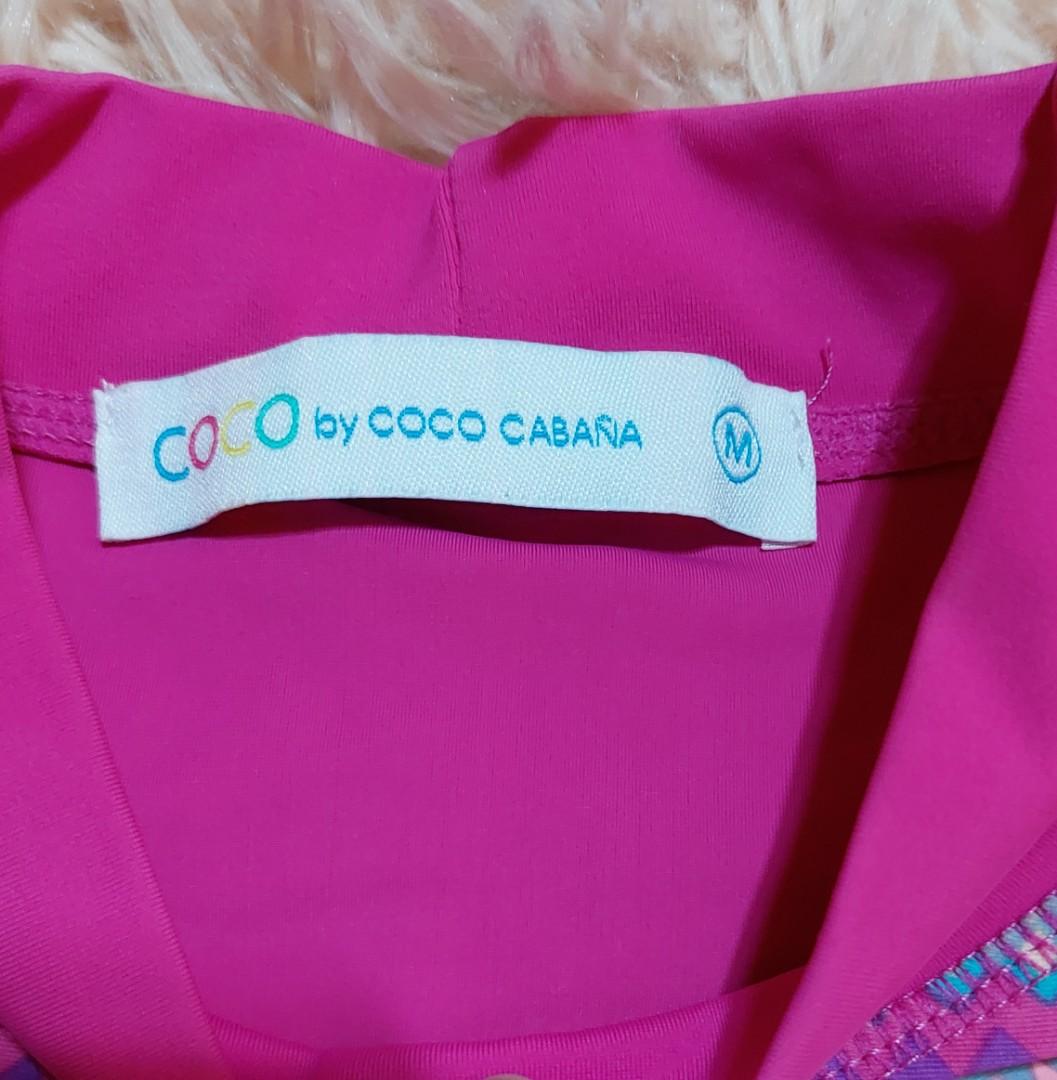 Coco Cabana Rash Guard, Women's Fashion, Swimwear, Rash guard on Carousell