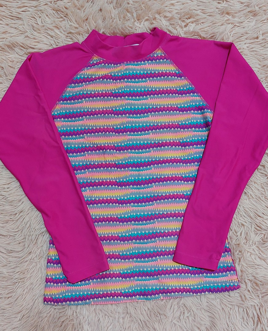 Coco Cabana Rash Guard, Women's Fashion, Swimwear, Rash guard on Carousell