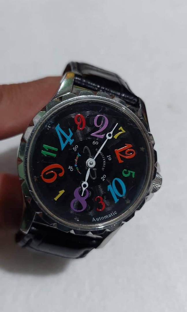 Cogu italy crazy watch, Men's Fashion, Watches & Accessories, Watches ...