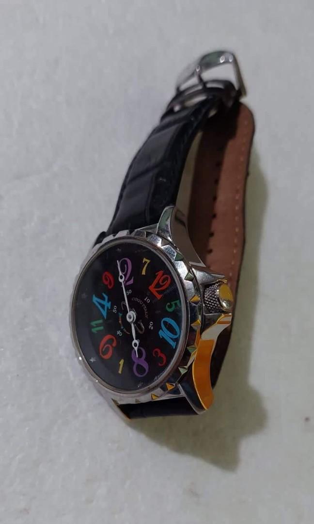 Cogu italy crazy watch, Men's Fashion, Watches & Accessories, Watches ...