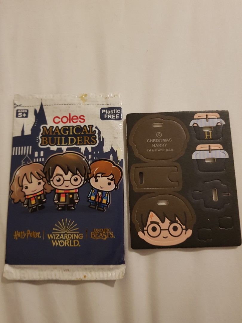Coles Magical Builders Harry Potter, Hobbies & Toys, Memorabilia ...